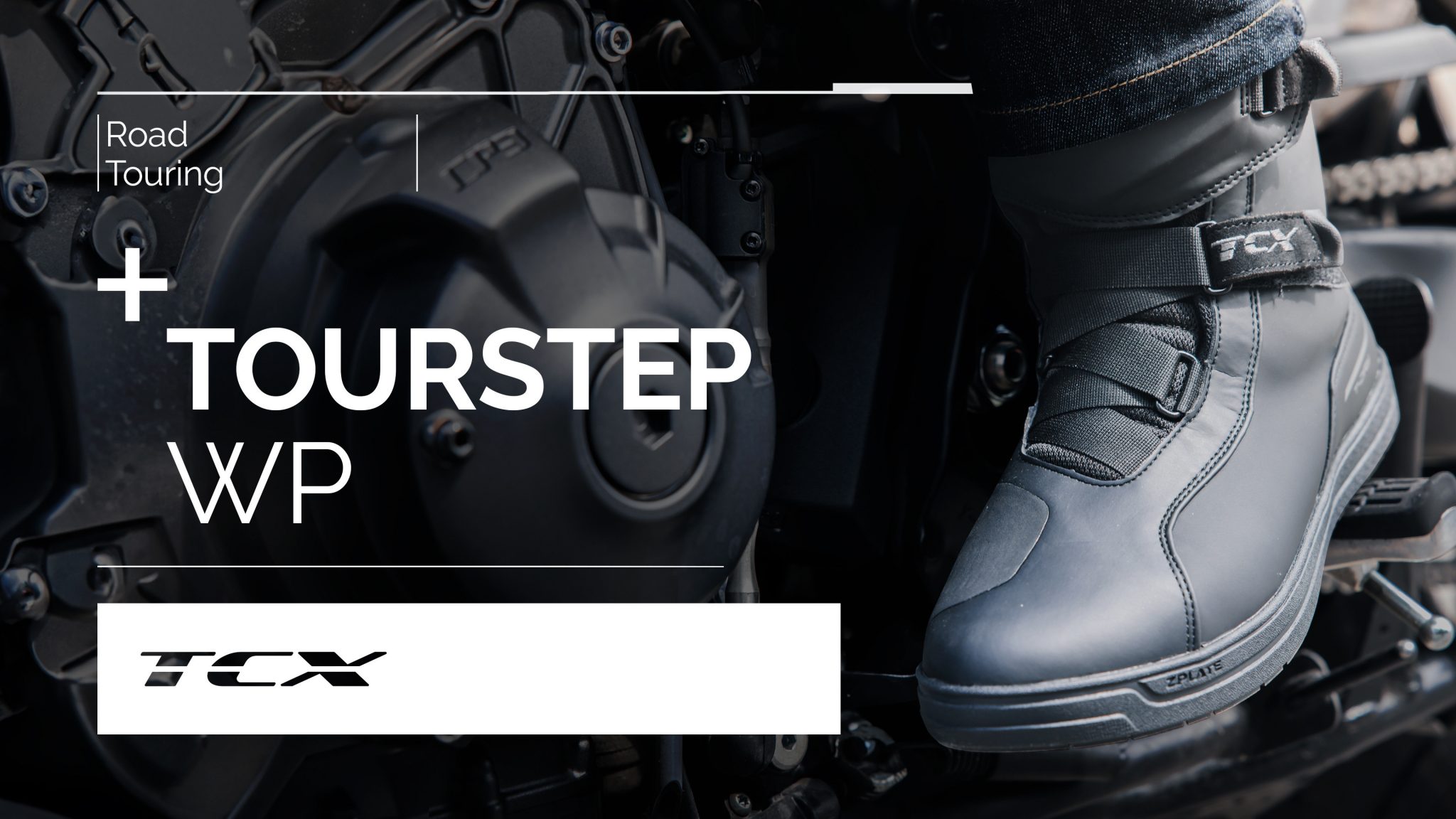 GIÀY BẢO HỘ MOTOR TCX TOURSTEP WP - TCX Việt Nam
