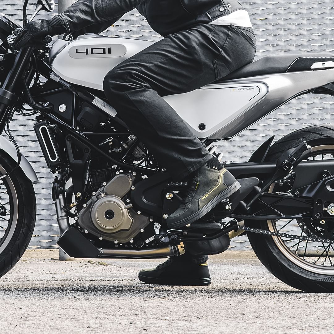 GIÀY BẢO HỘ MOTOR TCX MOOD 2 GORE-TEX® - GREEN/ BLACK/ YELLOW - TCX ...